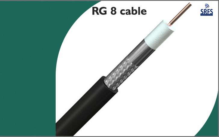 What is RG-8 Cable: Types, Specifications ,Construction and Applications