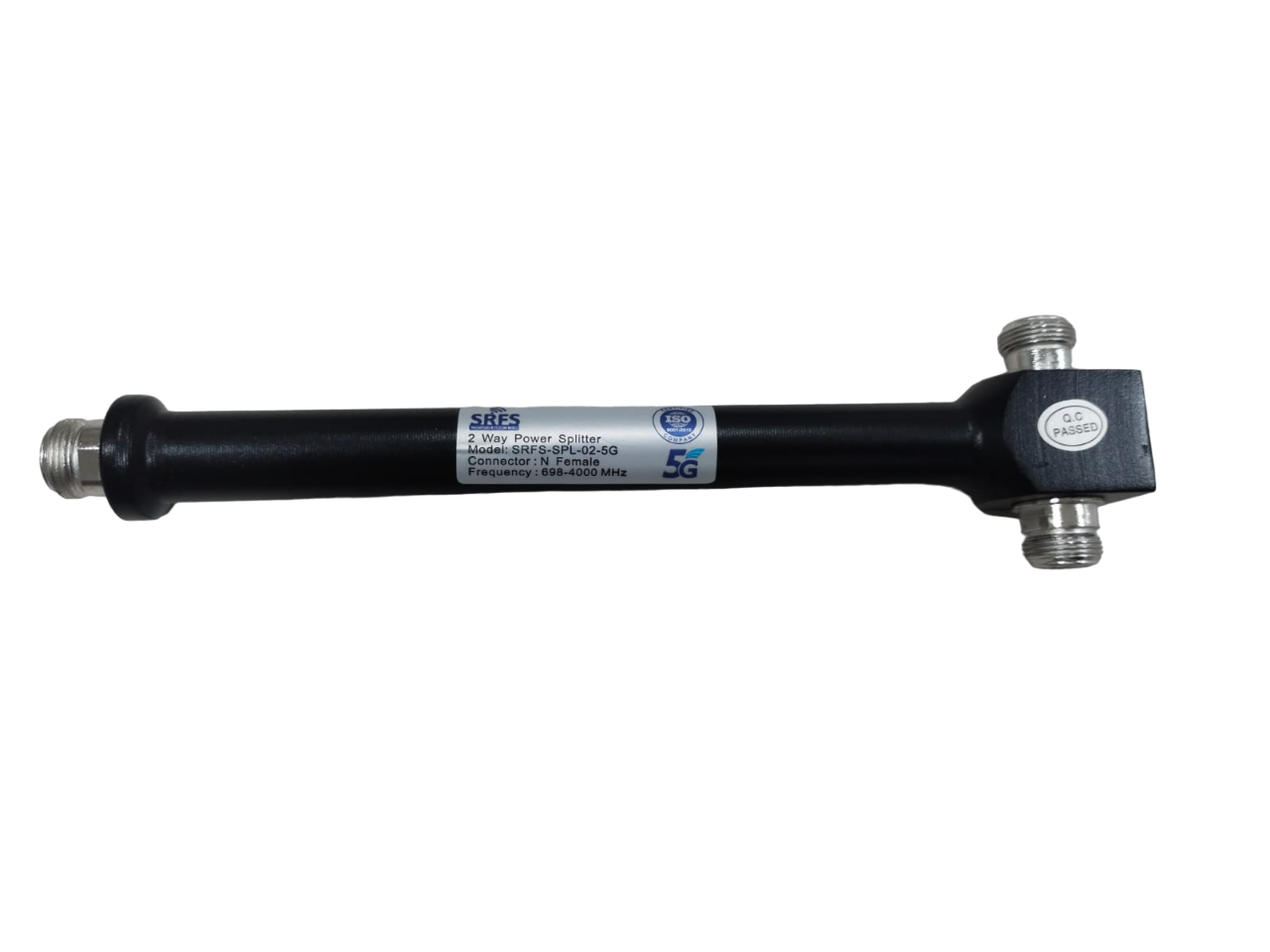 5G RF Power Splitter 2-Way, 3-Way, 4-Way 698-4000 MHz