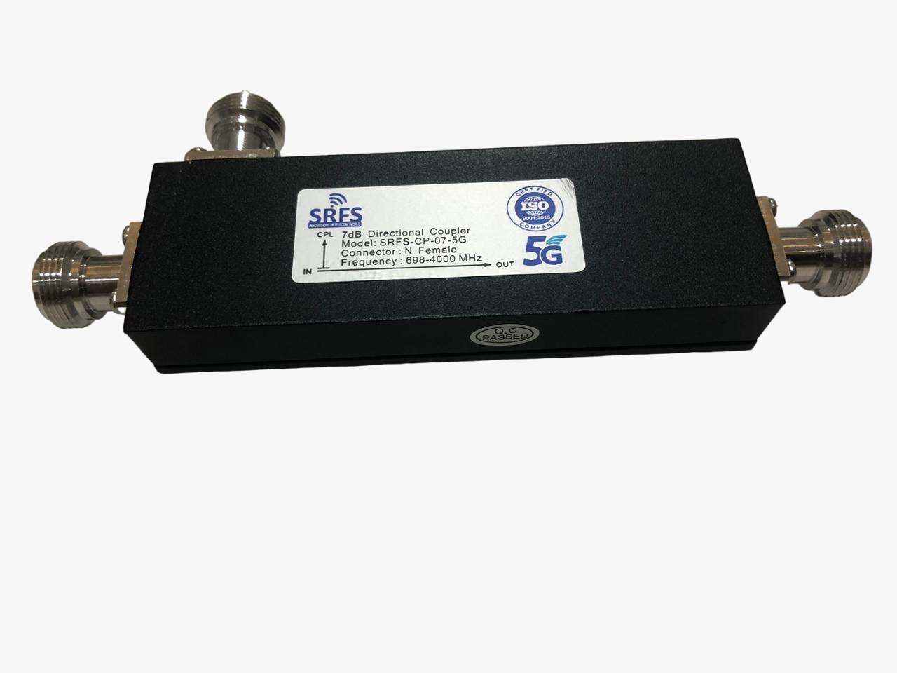 5G Directional Coupler 5dB,6dB,7dB,10dB,12dB,15db,20dB,30dB